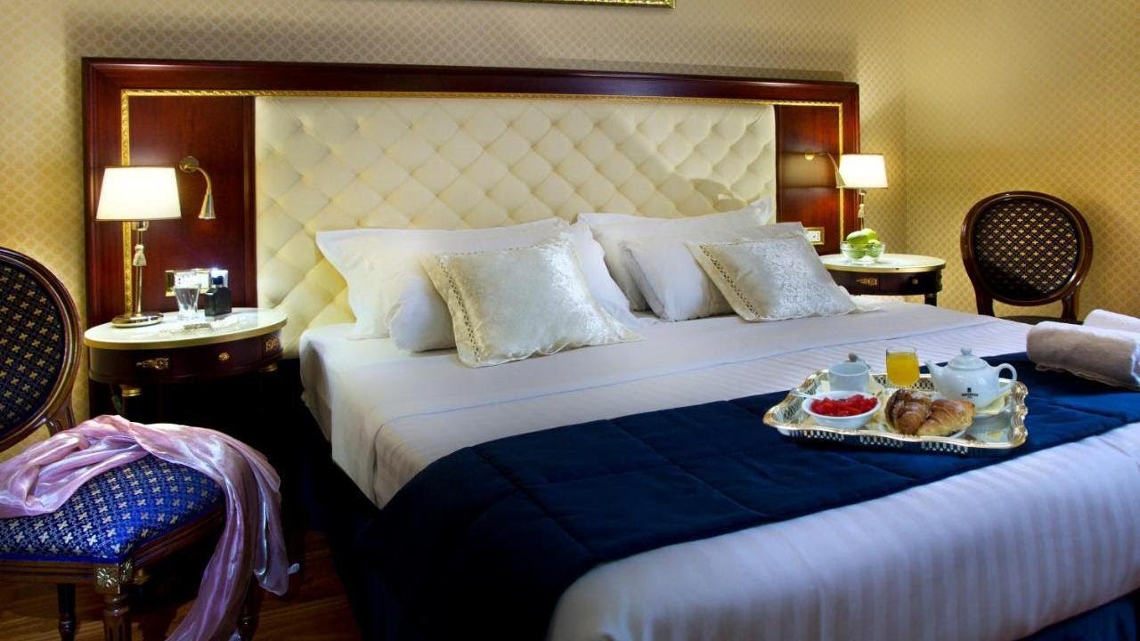 Hotel Mondial, Rome, Italy - YouTube