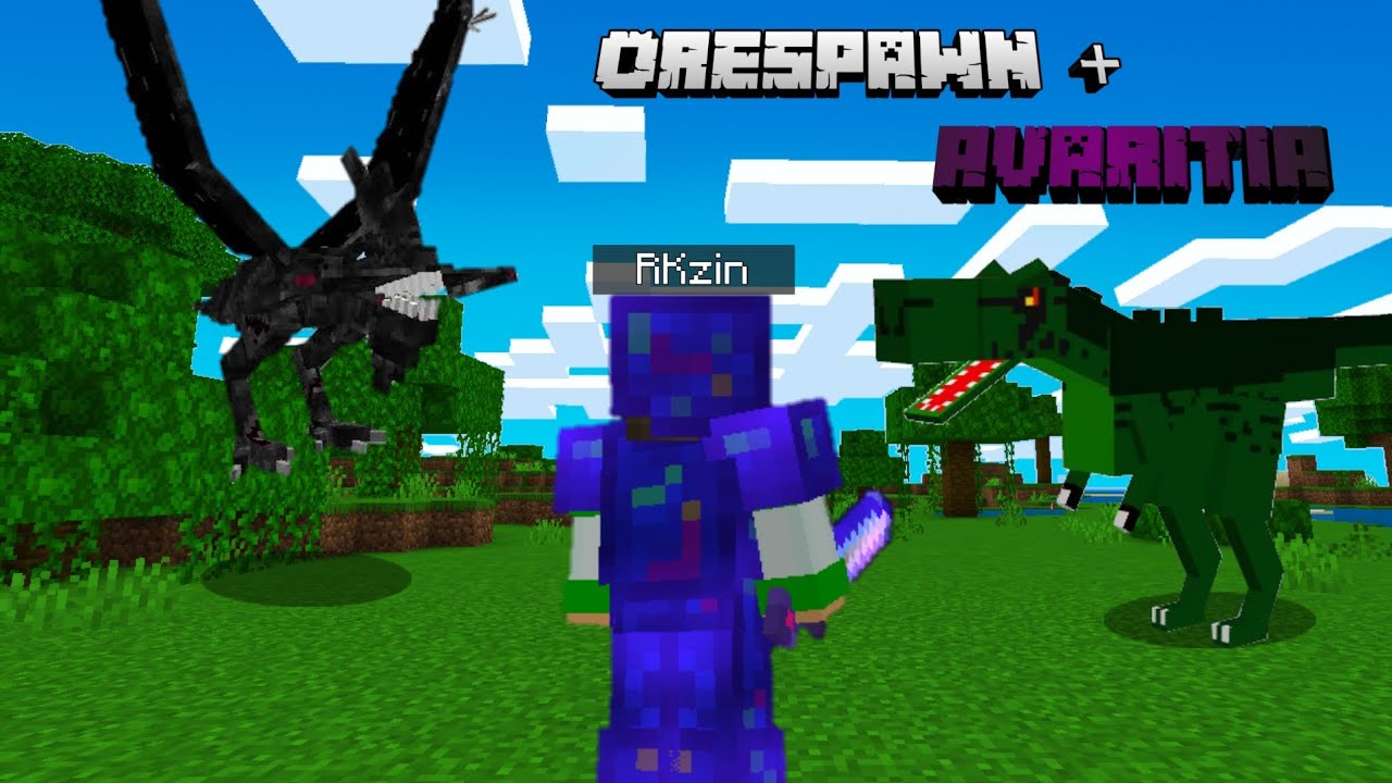 CONSEGUI O SPAWNER DE TODOS OS BOSSES NO ORESPAWN!! ||Orespawn + Avaritia || #5 - YouTube