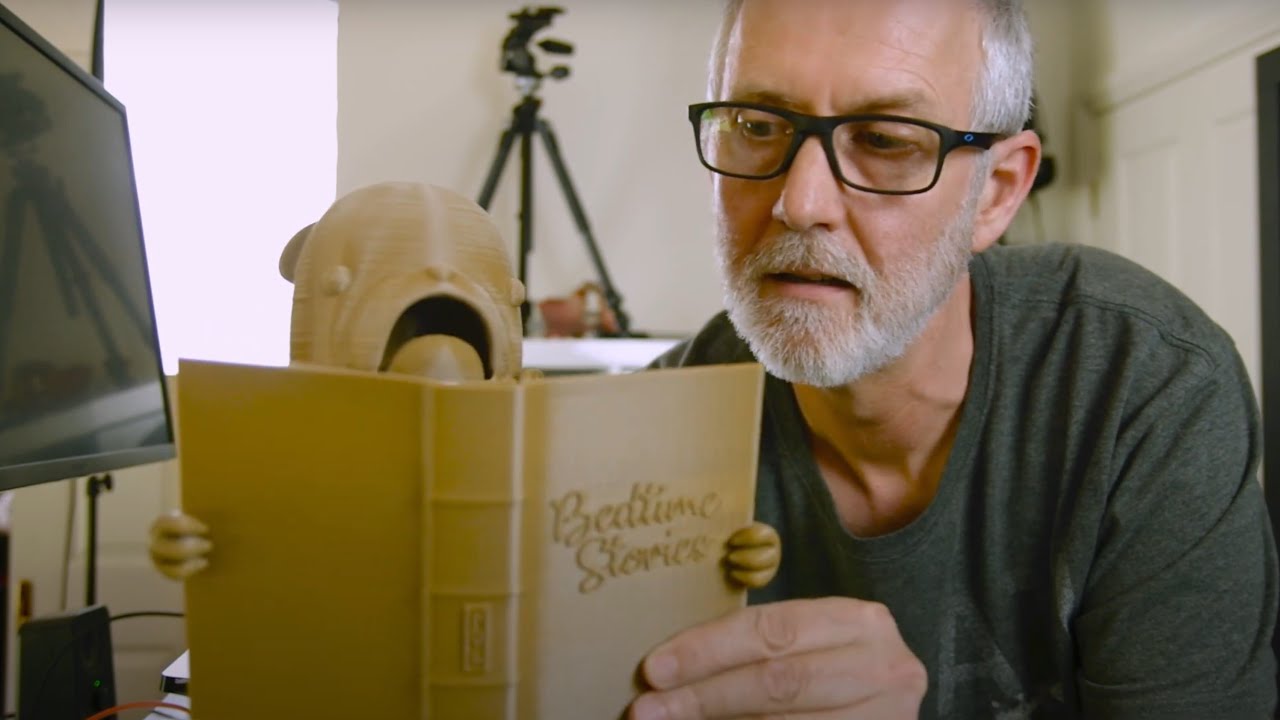 Making Puppets Using a 3D Printer - YouTube