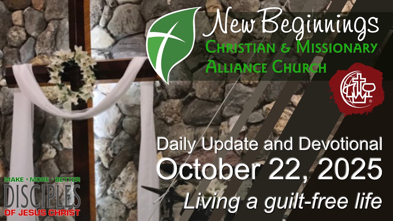 October 22, 2025 Daily Update and Devotional - YouTube
