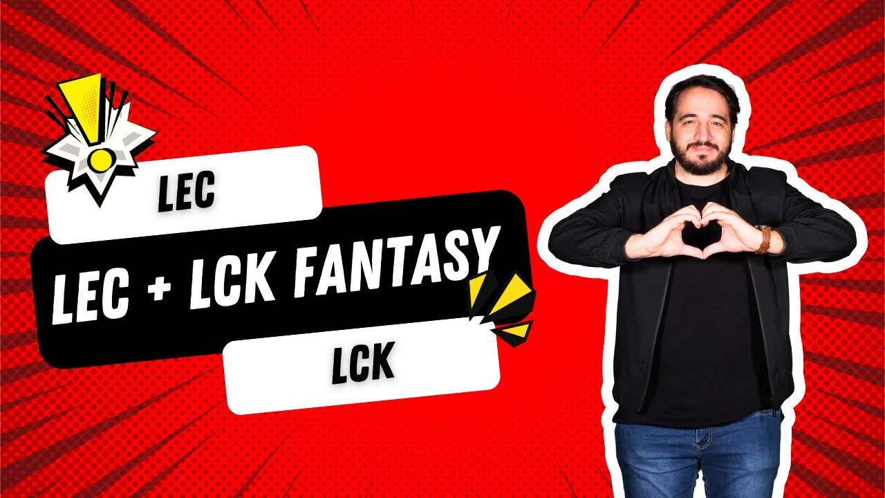 ΕΧΟΥΜΕ ΤΟ ΔΙΚΟ ΜΑΣ LEC + LCK FANTASY ΓΙΑ ΤΟ 2024. - YouTube