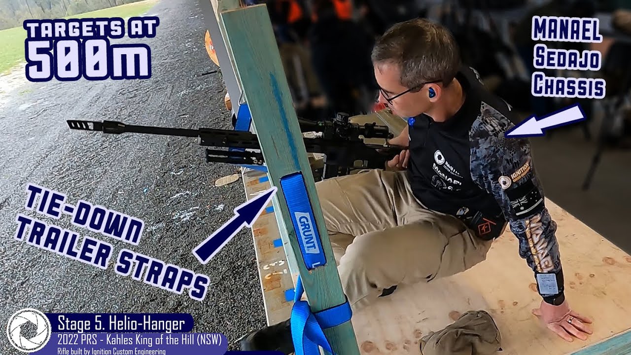 2022 Precision Rifle Series Australia - Helio Hanger 👌 Tikka T3 Rifle ...