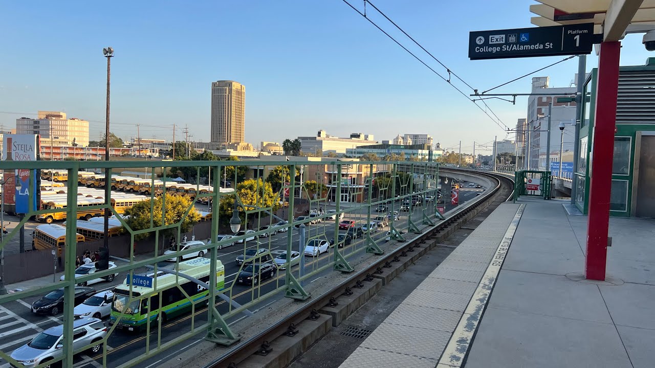 Los Angeles Hood Metro Rail Station | Los Angeles Tour Guide, Ultra HD ...
