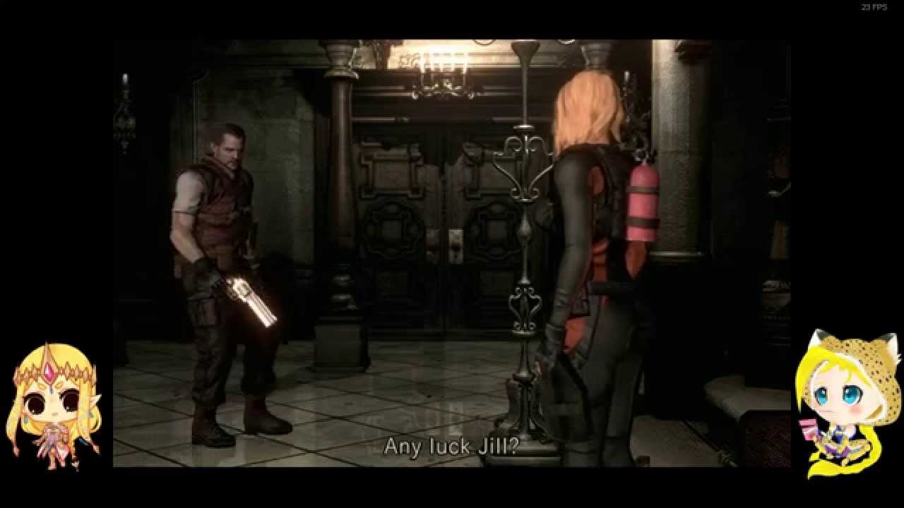 Resident Evil HD - Rachael Mod - YouTube