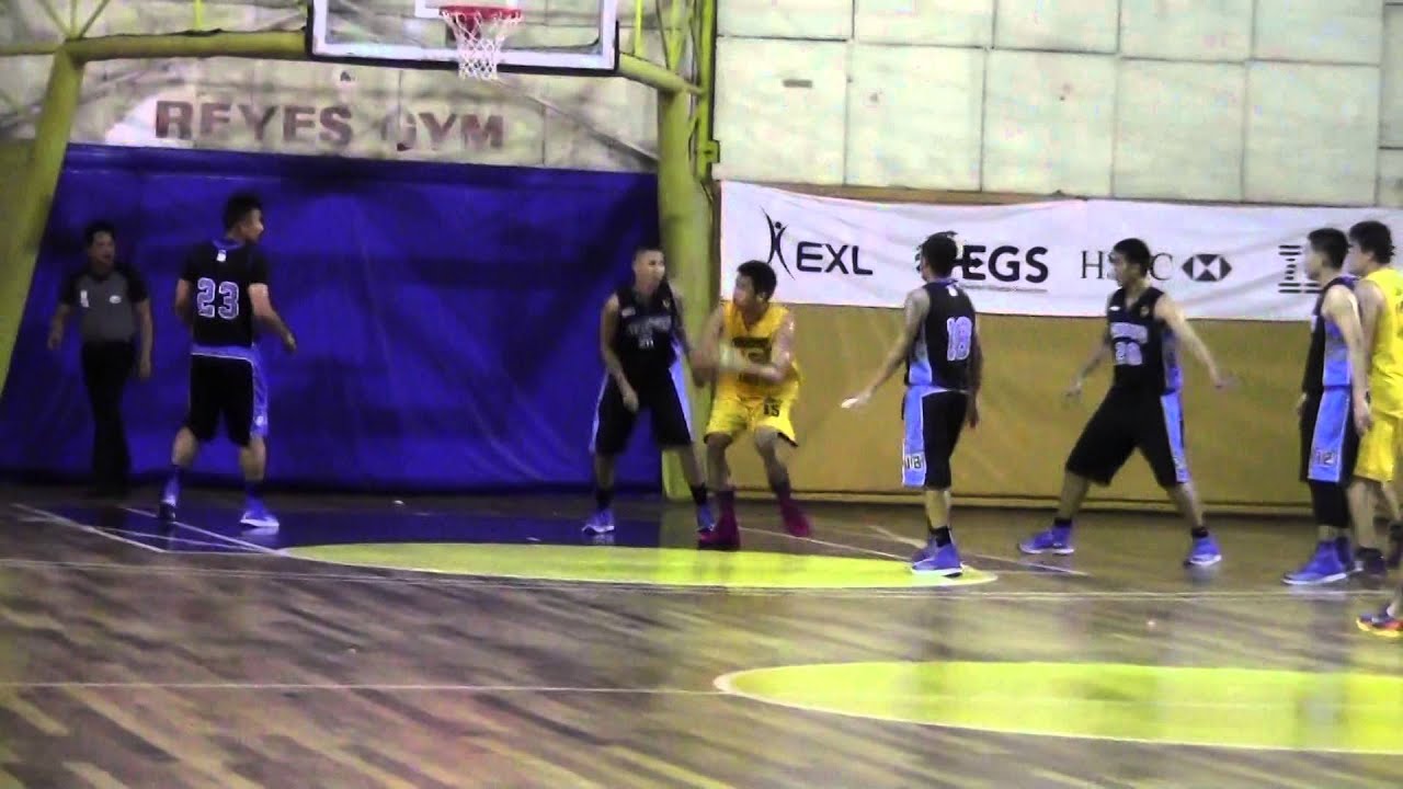 Jack Corpuz, 2014 PBA Draft Applicant - YouTube