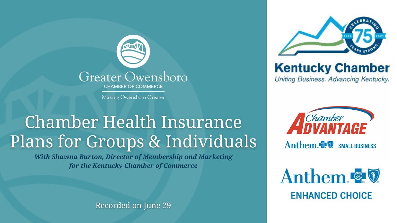 Chamber Insurance Webinar - YouTube