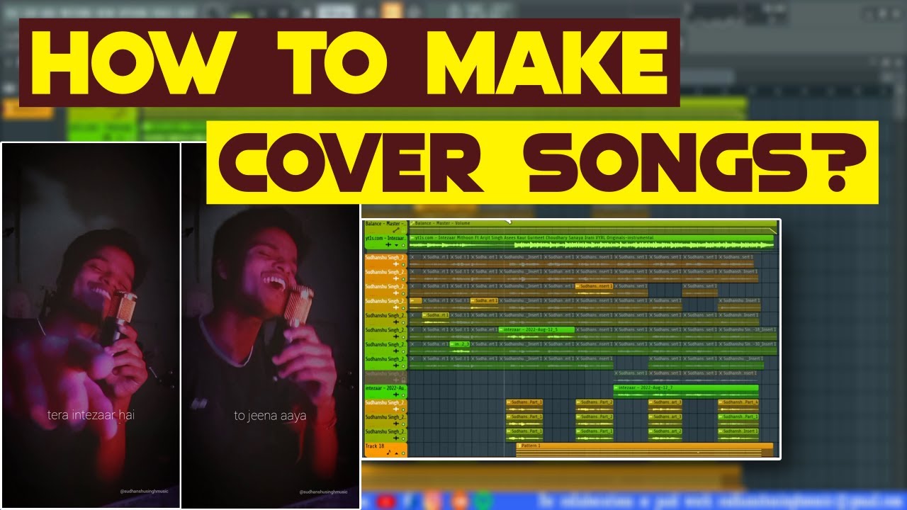 How to REALLY Make a Cover Song? for Instagram Reels, YouTube Shorts ...