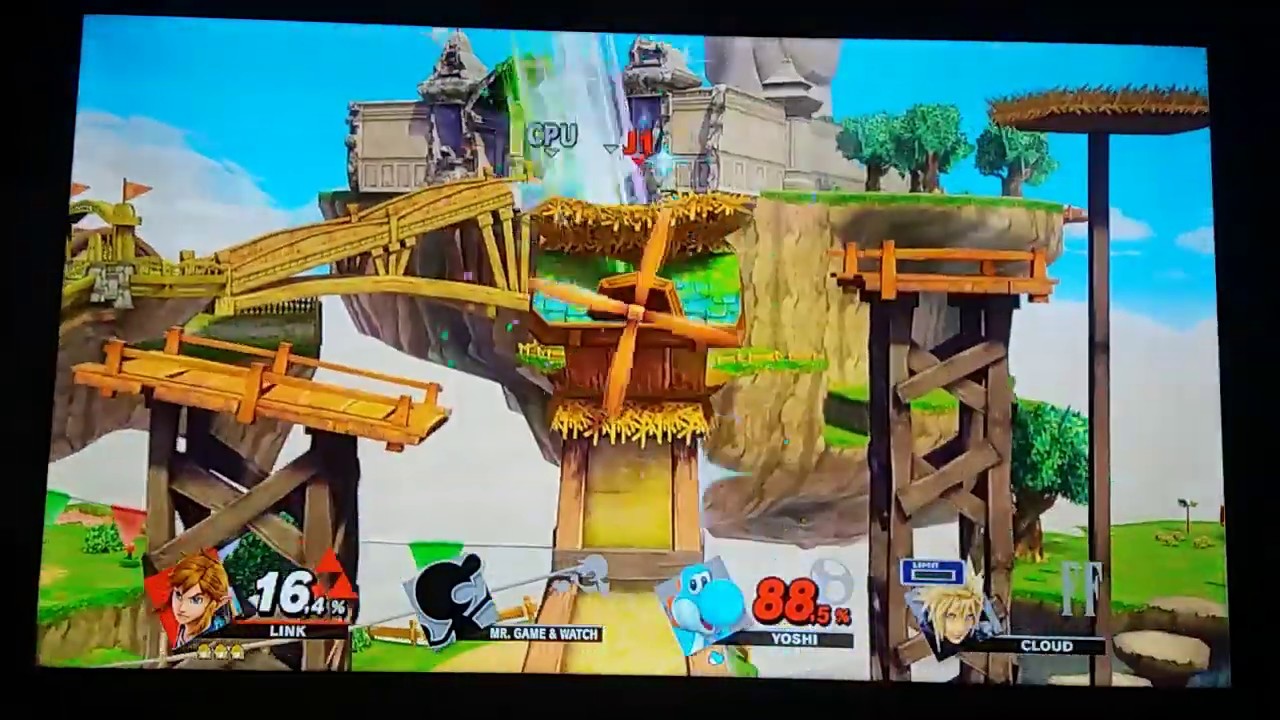 Super Smash Bros Ultimate Switch Gameplay 10 - YouTube