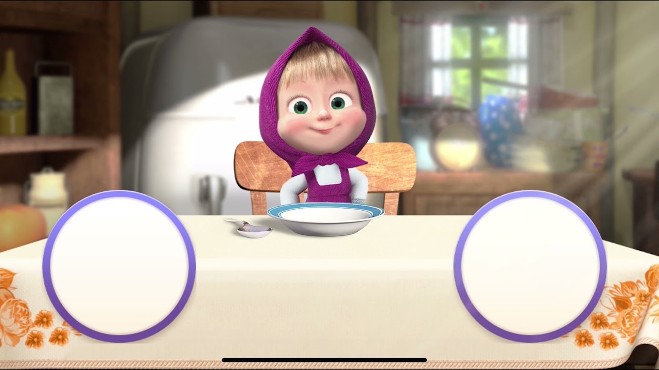 Masha y el Oso: Juegos para Niños - YouTube