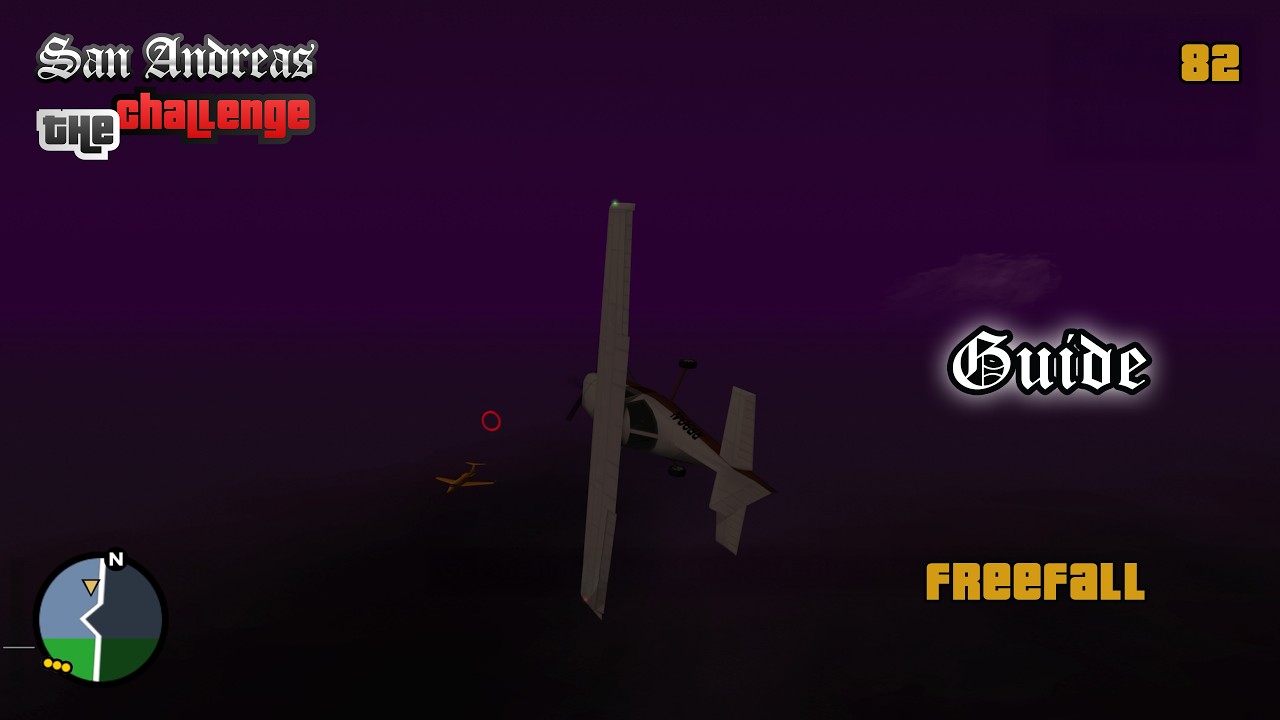 GTA SA The Challenge Mod Guide | Freefall #82 - YouTube