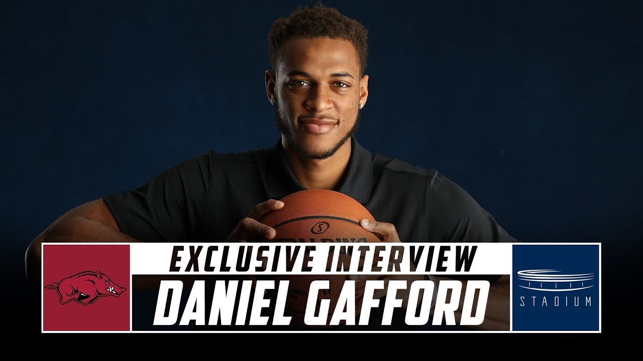 Arkansas F Daniel Gafford Opens Up About Motivation Behind Playing ...