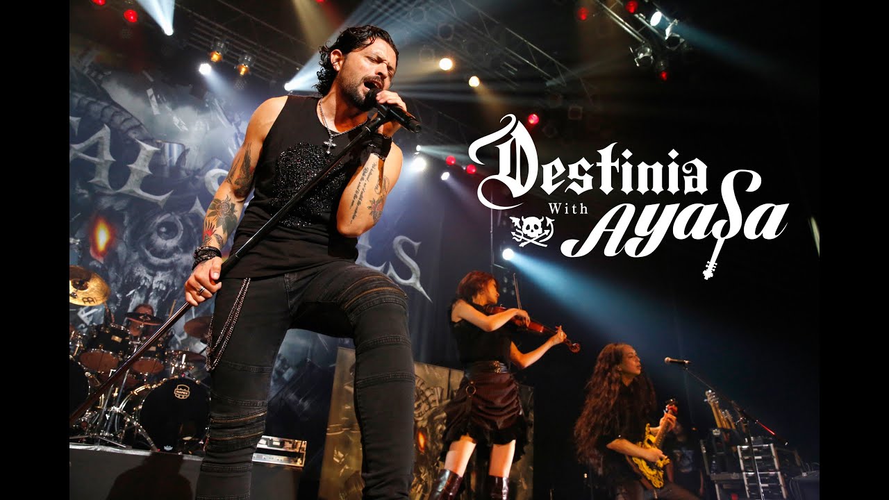 【DESTINIA with Ayasa】METAL SOULS～METAL WEEKEND 2019（2019.09.15） - YouTube