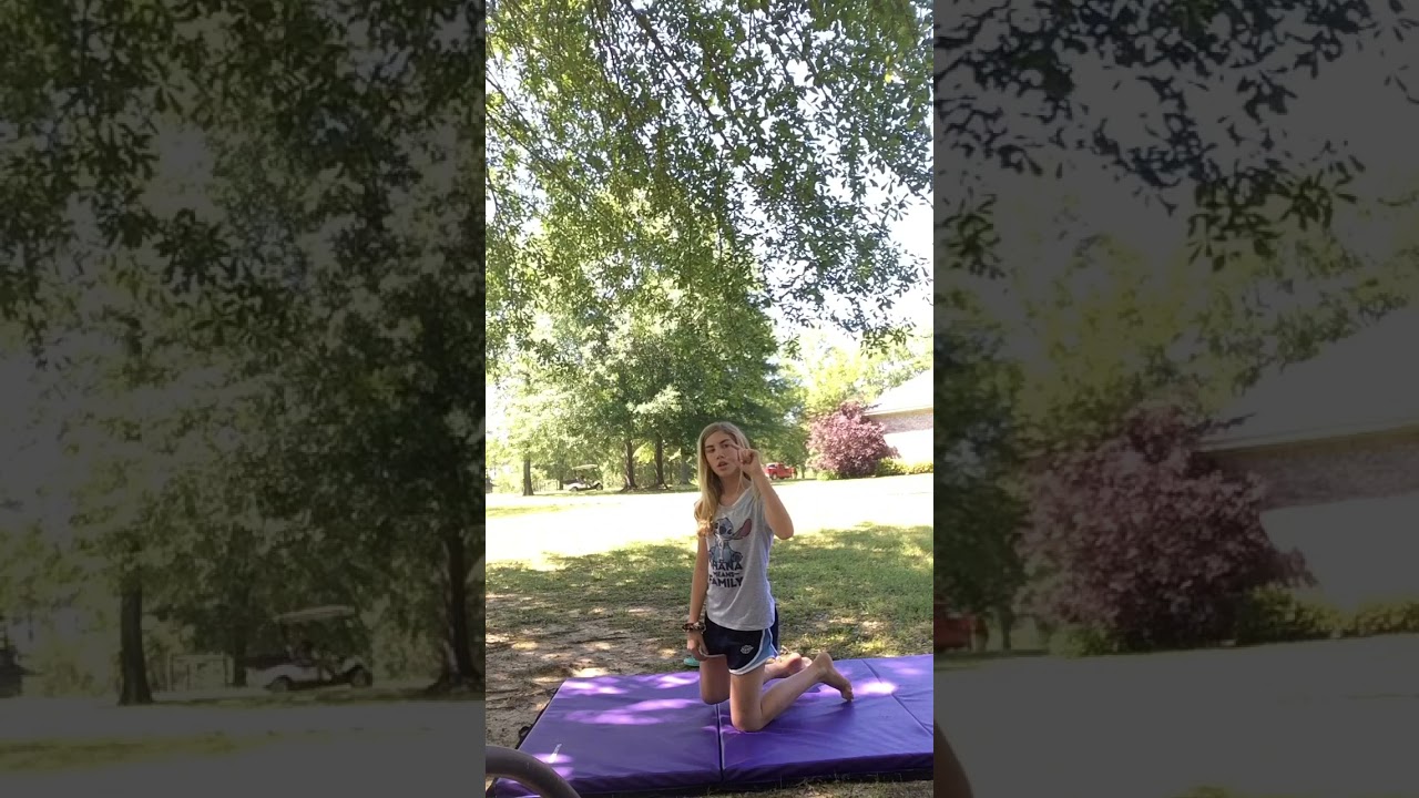 How to do the splits (tutorial) - YouTube