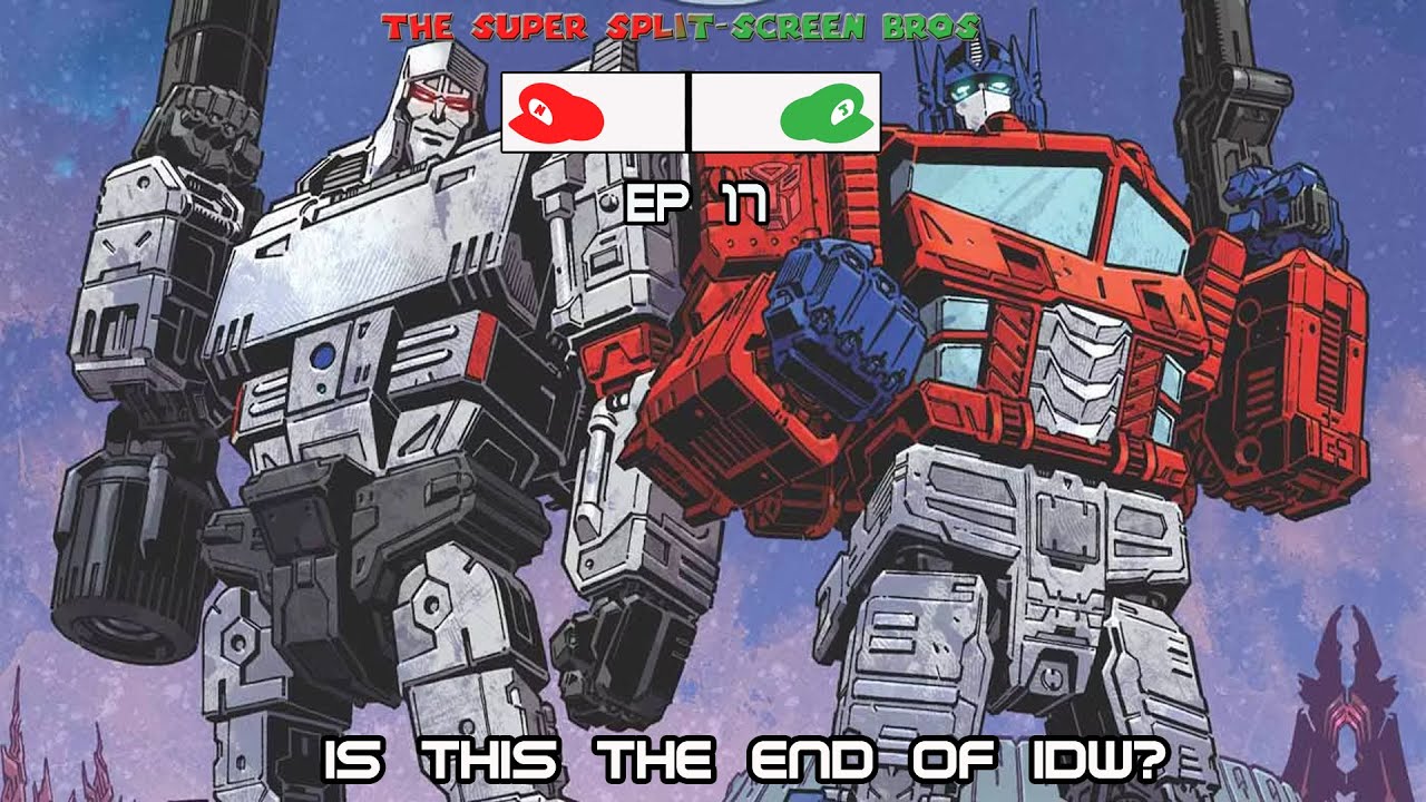 Why are Indie Comic Companies Suddenly Failing? The Super Split-Screen ...