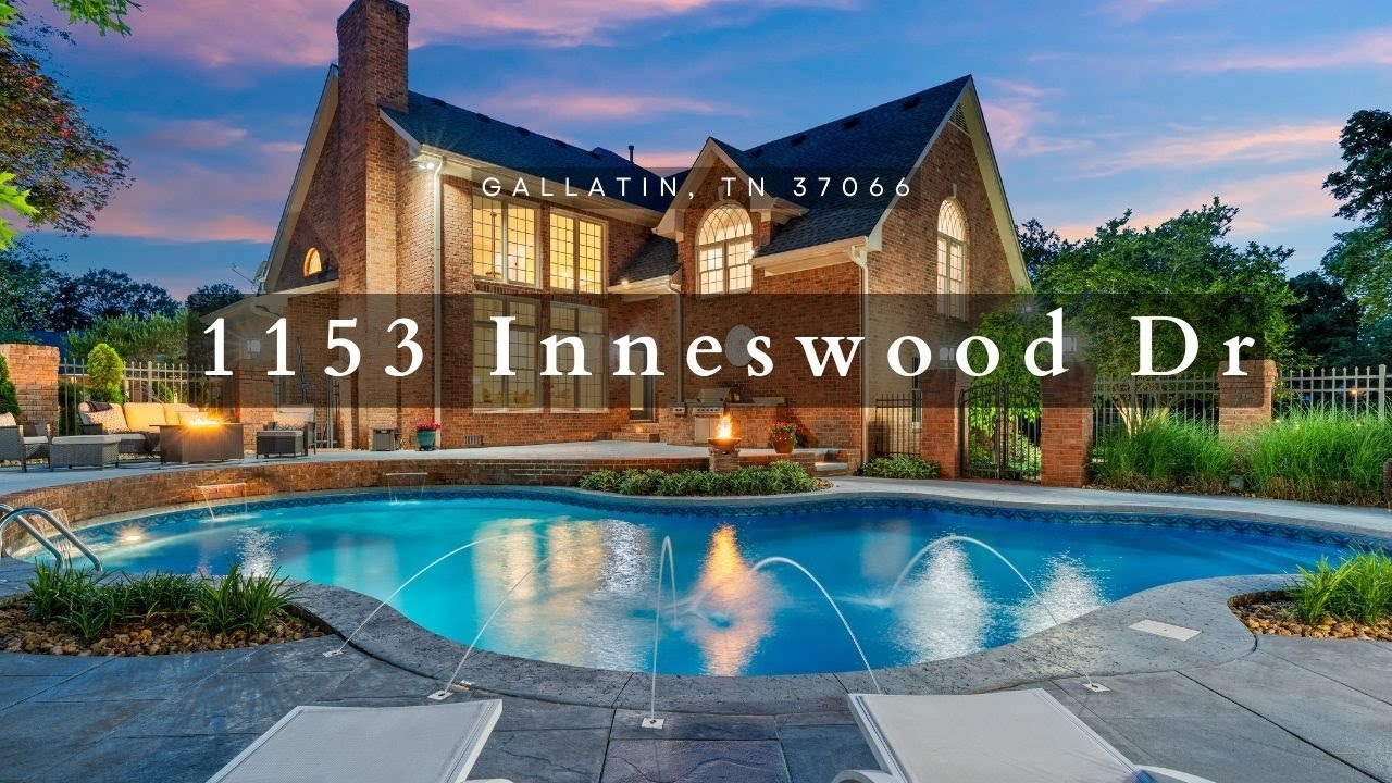 1153 Inneswood Dr Gallatin, TN 37066 - YouTube