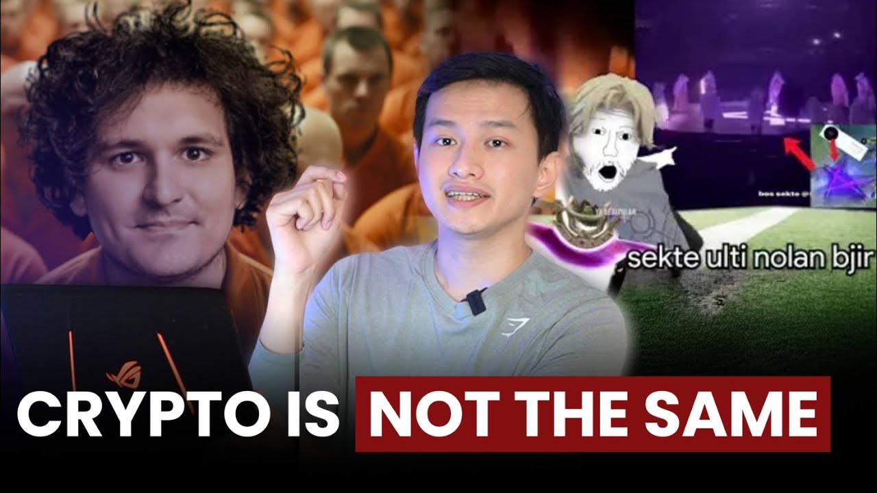 ALASAN GW NINGGALIN DUNIA CRYPTO AS AN EX-CRYPTOQUANT - YouTube