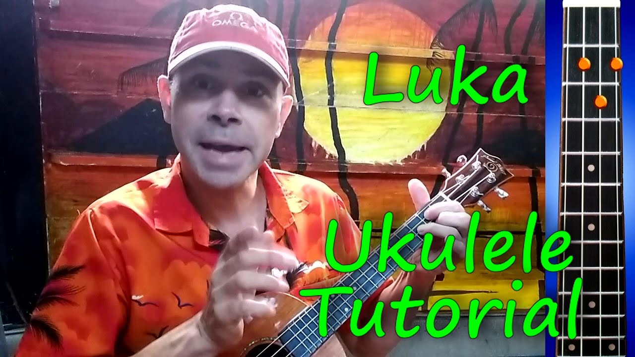 Luka - ukulele tutorial with animated tabs! - YouTube