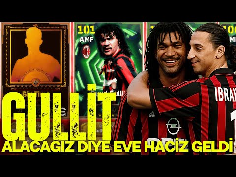 GULLİT ALACAĞIZ DİYE EVE HACİZ GELDİ | EFOOTBALL 2026 PAKET AÇILIMI
