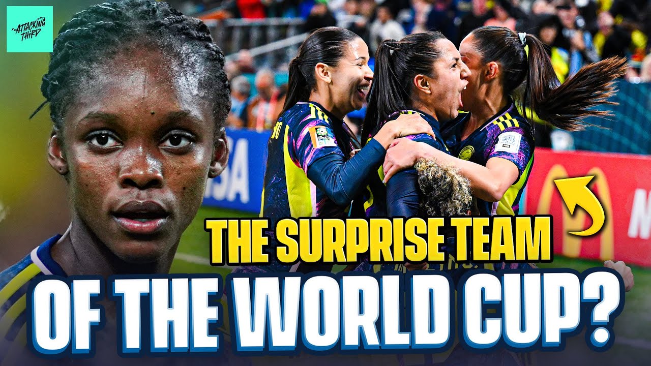 Why Colombia have been the best surprise team at the Women's World Cup ...