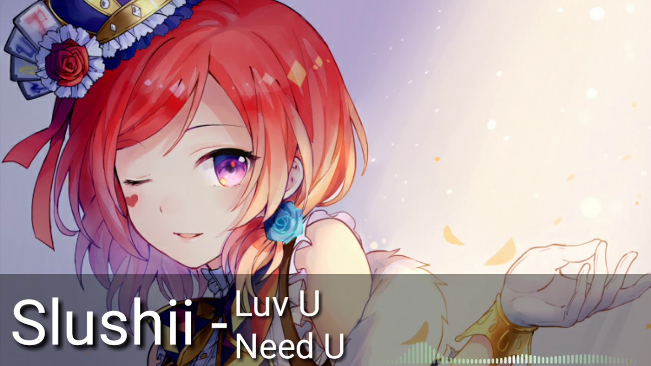 Slushii Luv U Need U DeepCore - YouTube