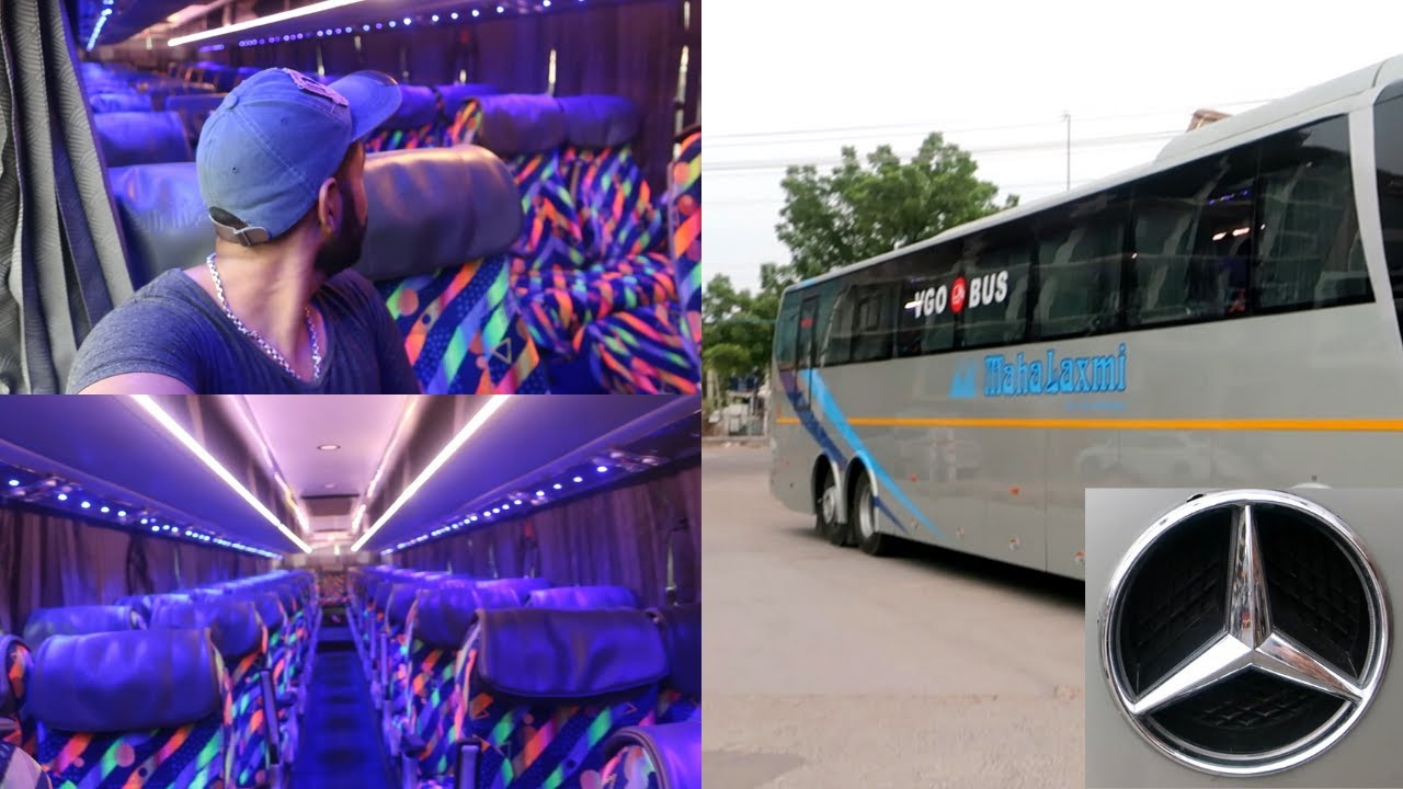 Asia's Longest Mercedes Benz bus | Business Class | *First time in ...