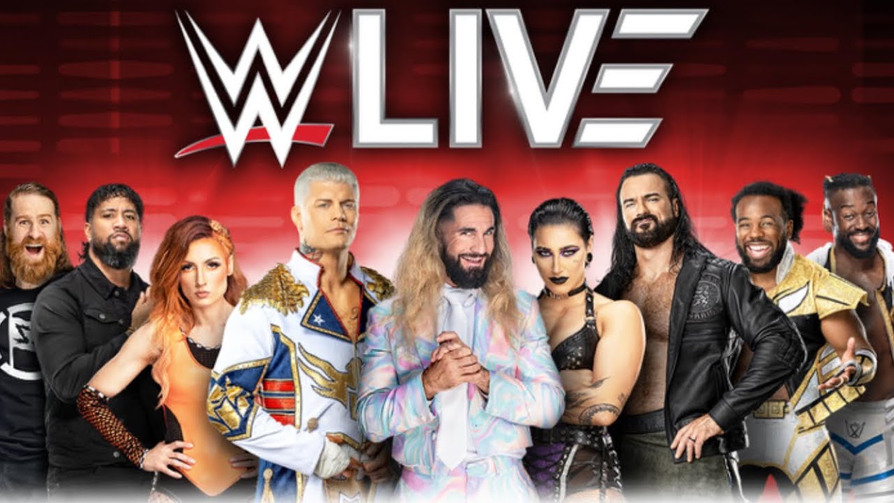 WWE LIVE Birmingham England 2024 results - YouTube