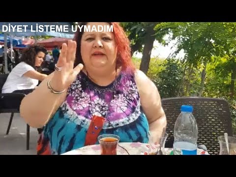 DİYET LİSTEM//ŞİŞMANSAN ŞİŞMANSIN-EĞLENCE VİDEOLARI