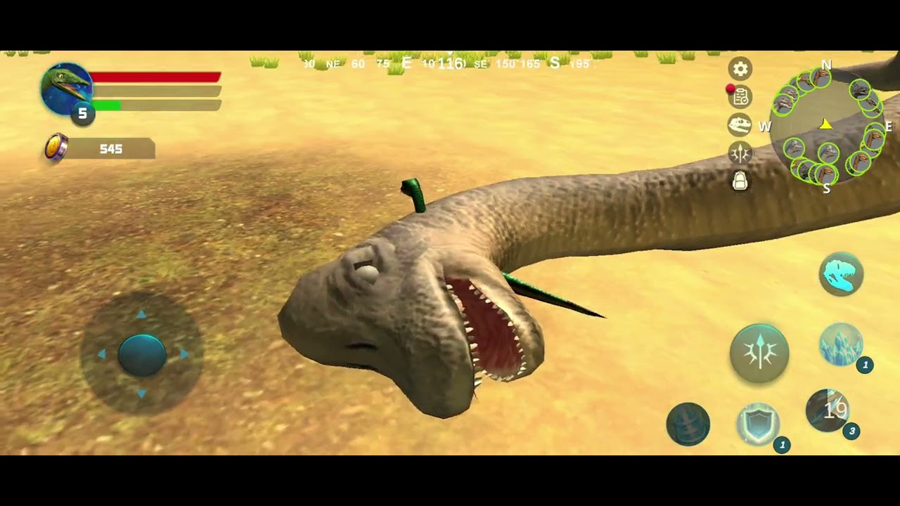 Compsognathus Simulator #2 - YouTube