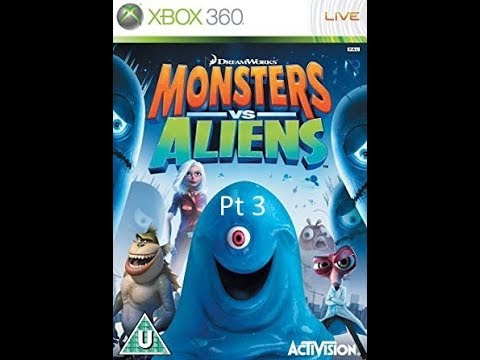 Insectosaurus has been hypnotized / Monsters vs Aliens part 3 - YouTube