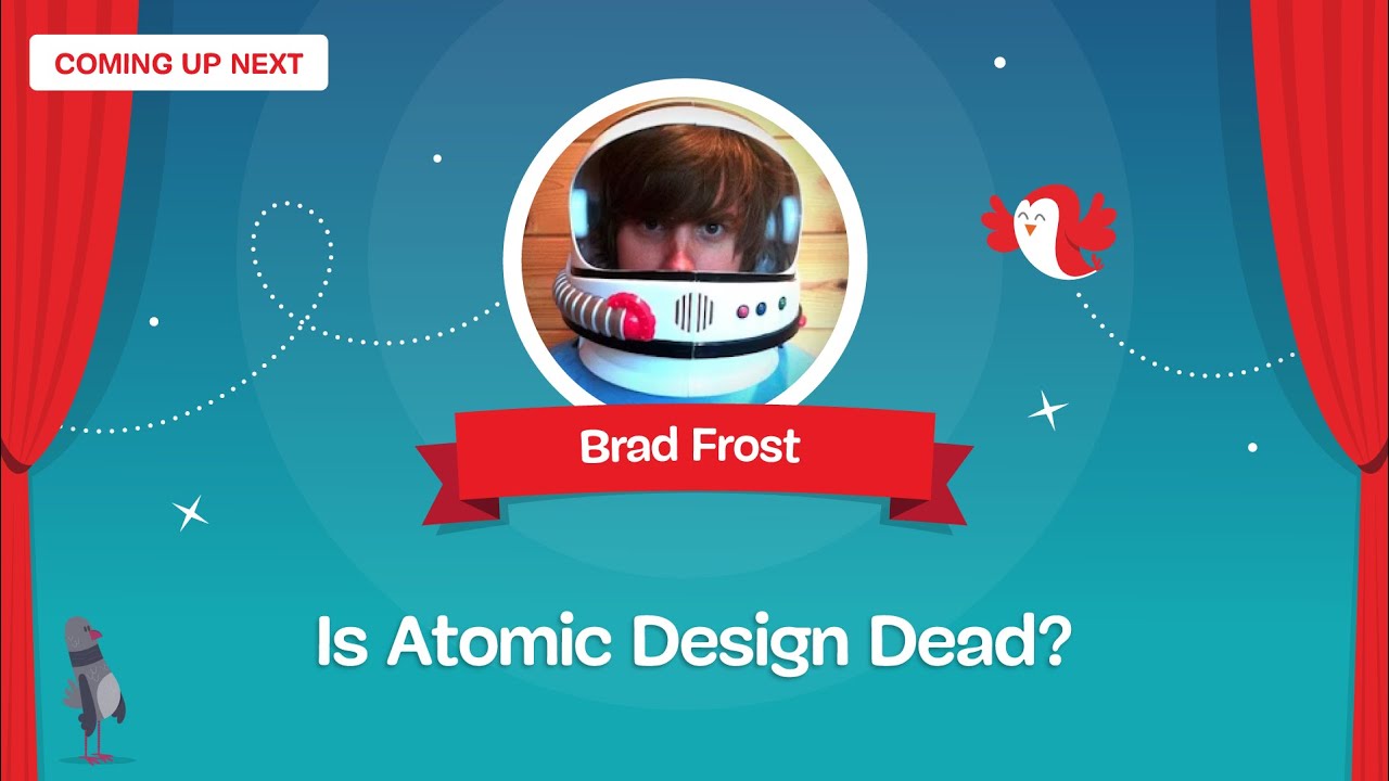 Is Atomic Design Dead? with BRAD FROST — SmashingConf New York 2024 ...