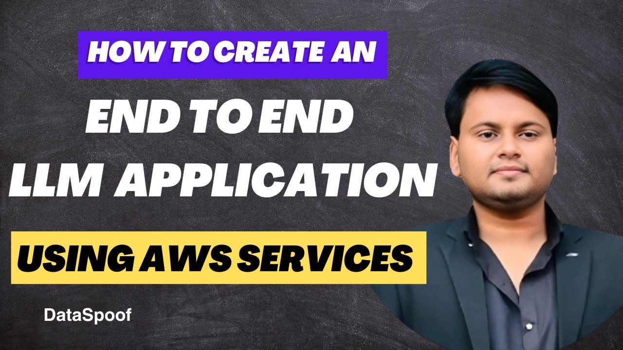 End to End LLM Application using AWS Services - YouTube
