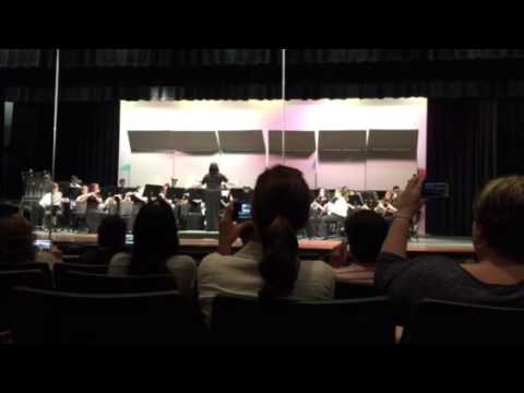Angleton Junior High Band Uil 2015 - YouTube