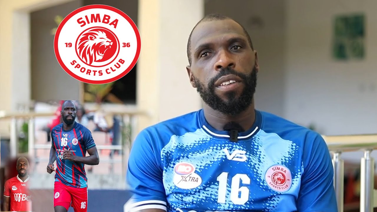 SIMBA: ONYANGO RASMI AFUNGUKA MAISHA YAKE NDANI YA SIMBA / ATUMA UJUMBE ...