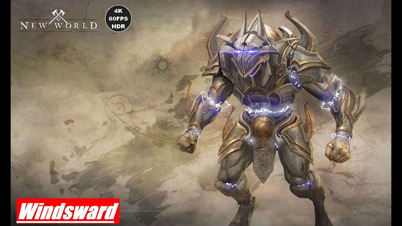 NEW WORLD Fresh Server (PC) Full Side Story Windsward [4K 60FPS HDR ...