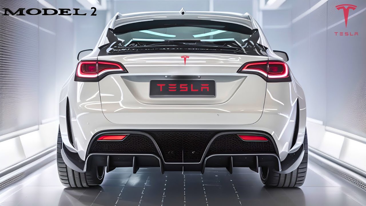 2025 Tesla Model 2 - Ready to Dominate the EV World? - YouTube