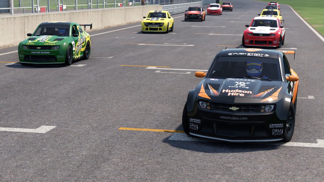 CAMARO AUSSIE RACING automobilista 2 motorsports simulator game play # ...