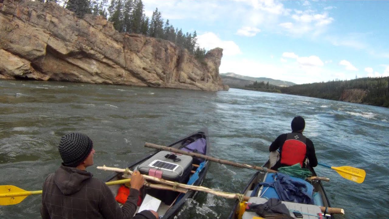 Five Finger Rapids, Yukon, Canada 2012 GoPro - YouTube