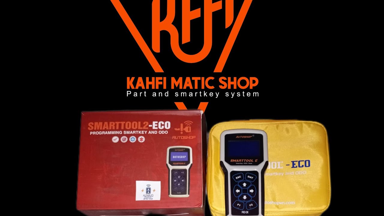 CARA RESET ODOMETER BEAT ECO DAN SCOOPY DENGAN SMARTTOOL ECO - YouTube