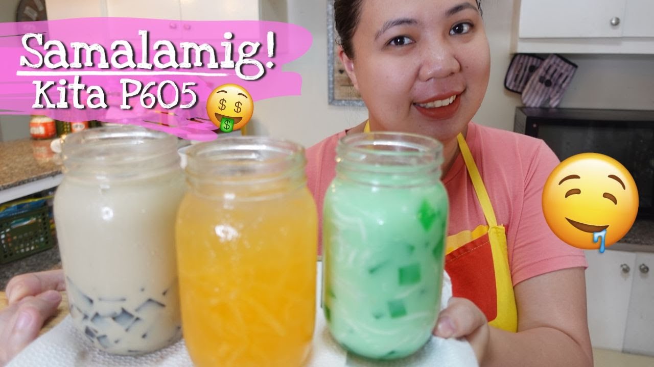 PALAMIG Recipe pang Negosyo with Costing | 3 Best Sellers! - YouTube