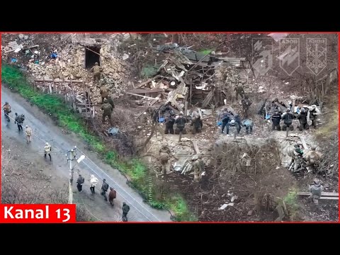 Combat OPERATION in Donetsk: Ukraine's Azov Brigade CAPTURES a large number of Russian soldiers