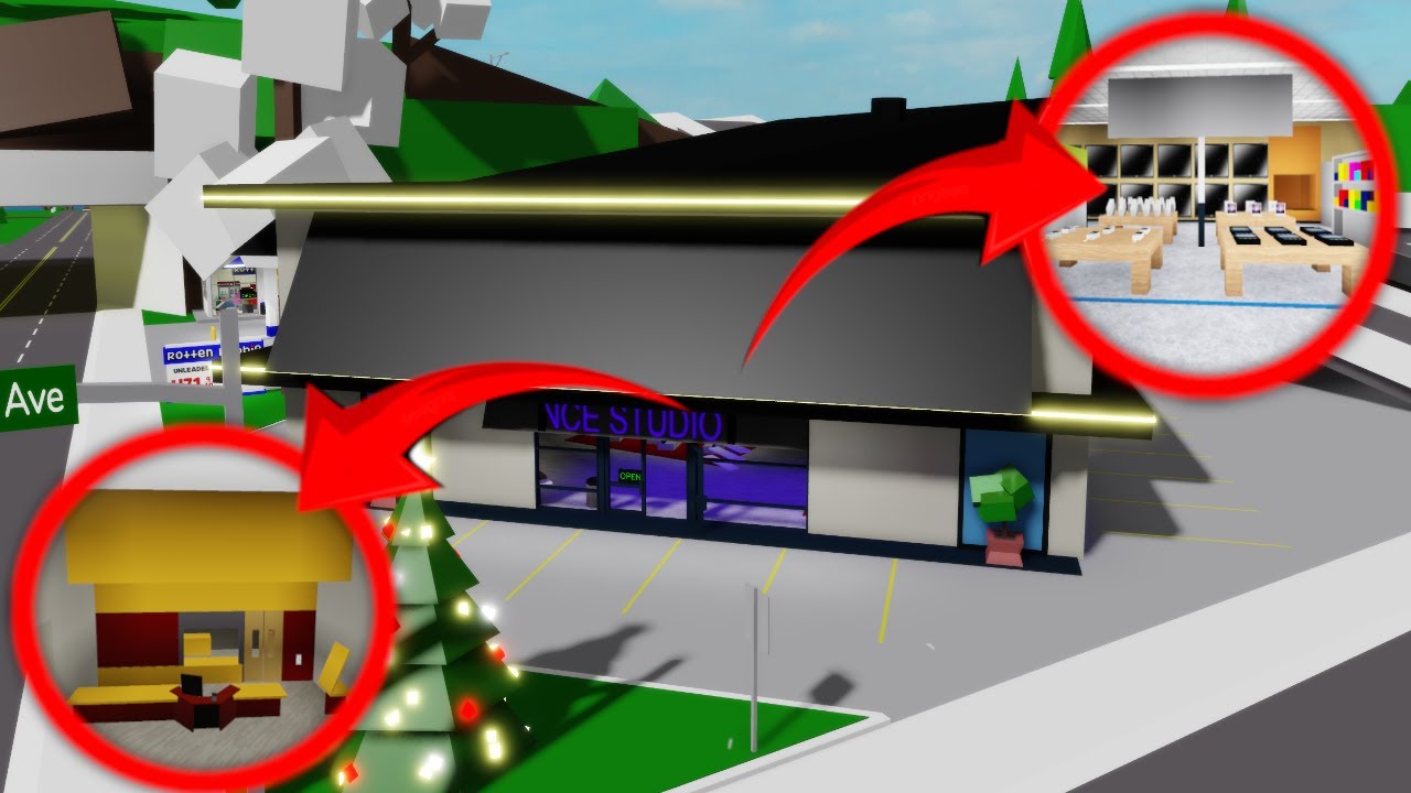 What Might Be Added And Removed From The Mall In Brookhaven RP - YouTube