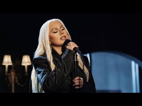 Christina Aguilera - At Last (Masterclass 2022) - YouTube