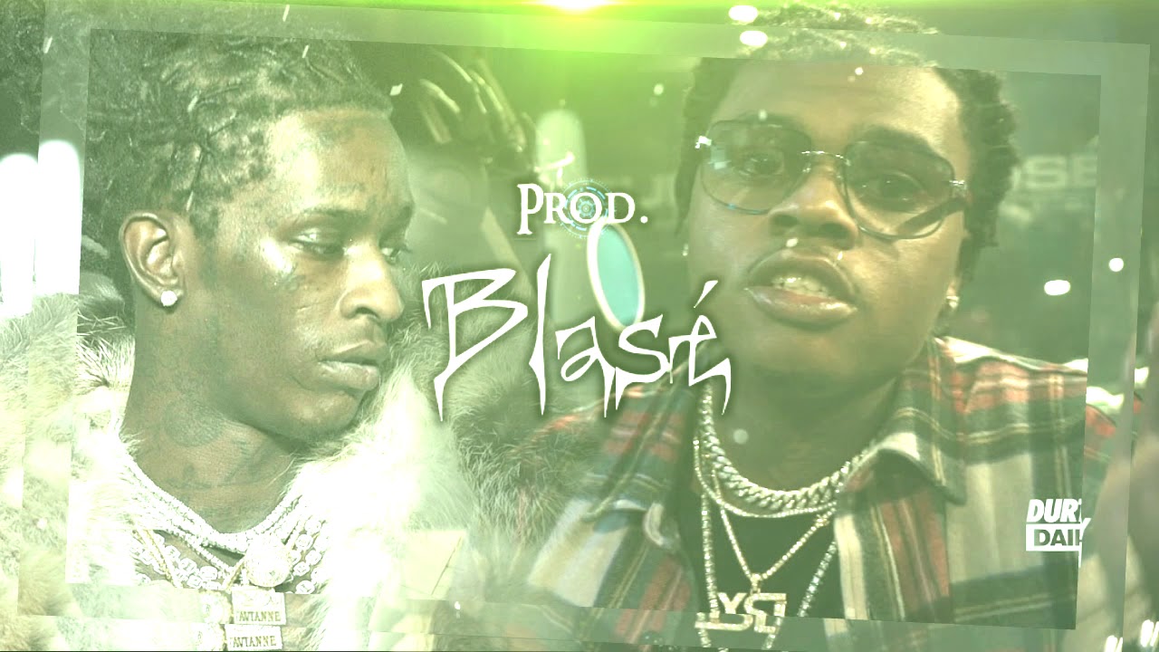 Young Thug ft. Gunna- Dirty Shoes INSTRUMENTAL (SLIME LANGUAGE) [reprod ...