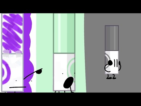 bfb 1 scene but It's find the markers - YouTube