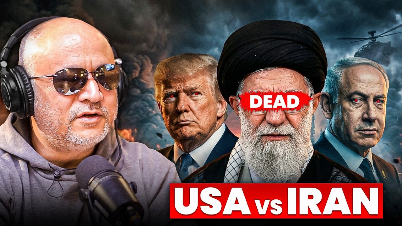 What Sparked the Israel–USA vs Iran War? | Jason Vaidya | Sushant ...