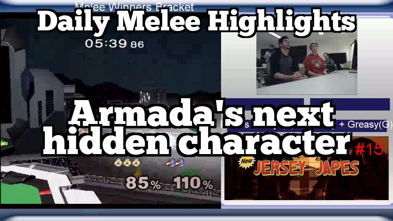 Daily Melee Highlights: Armada's next hidden character - YouTube