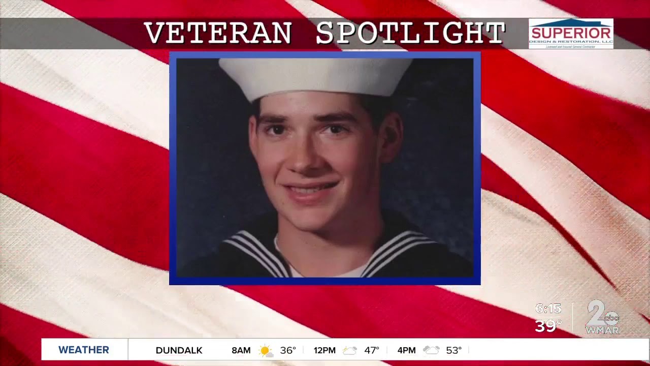 Veteran Spotlight: Robert Brian Sturgis - YouTube