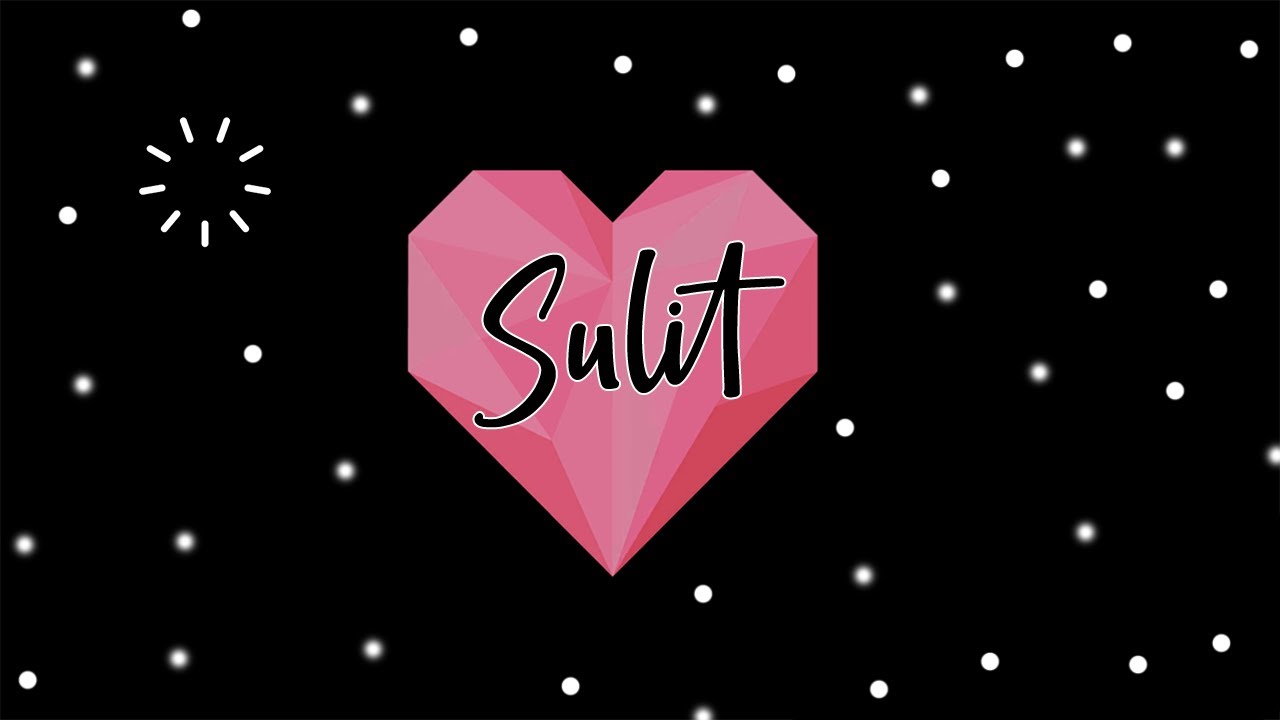 SULIT - John Paul Sulit (Official Lyric Video) (Prod. by Neil Enriquez ...
