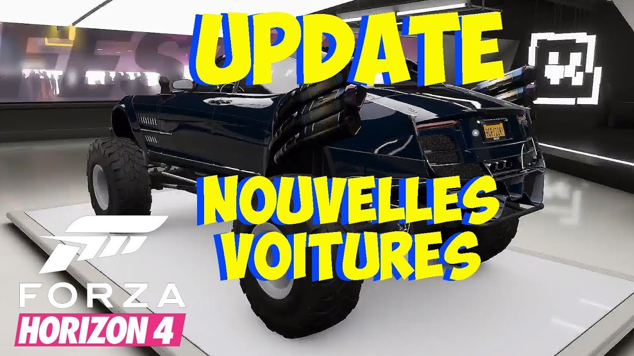Forza Horizon 4 Nouvelles voitures (Regalia update) - YouTube