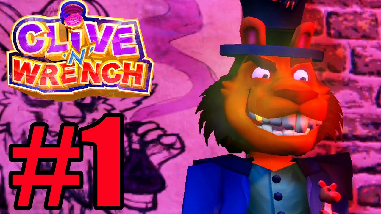 Clive ‘N’ Wrench Gameplay Walkthrough Part 1 - YouTube